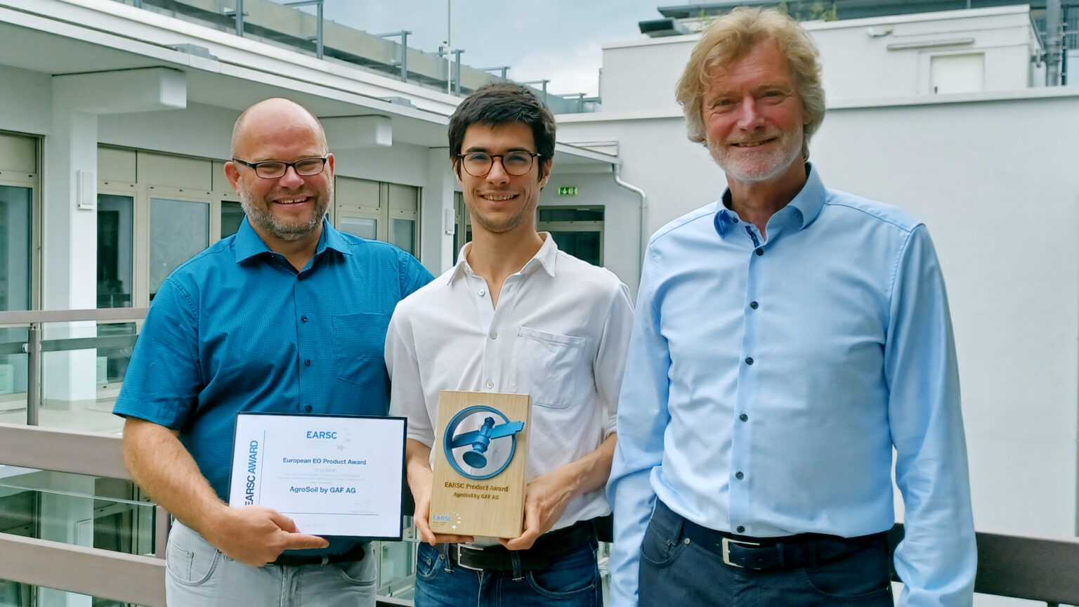 GAF receives the EARSC Product Award 2022 for AgroSoil – GAF AG