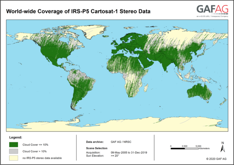 Euro-Maps 3D DSM now also available via the Copernicus Data Access ...