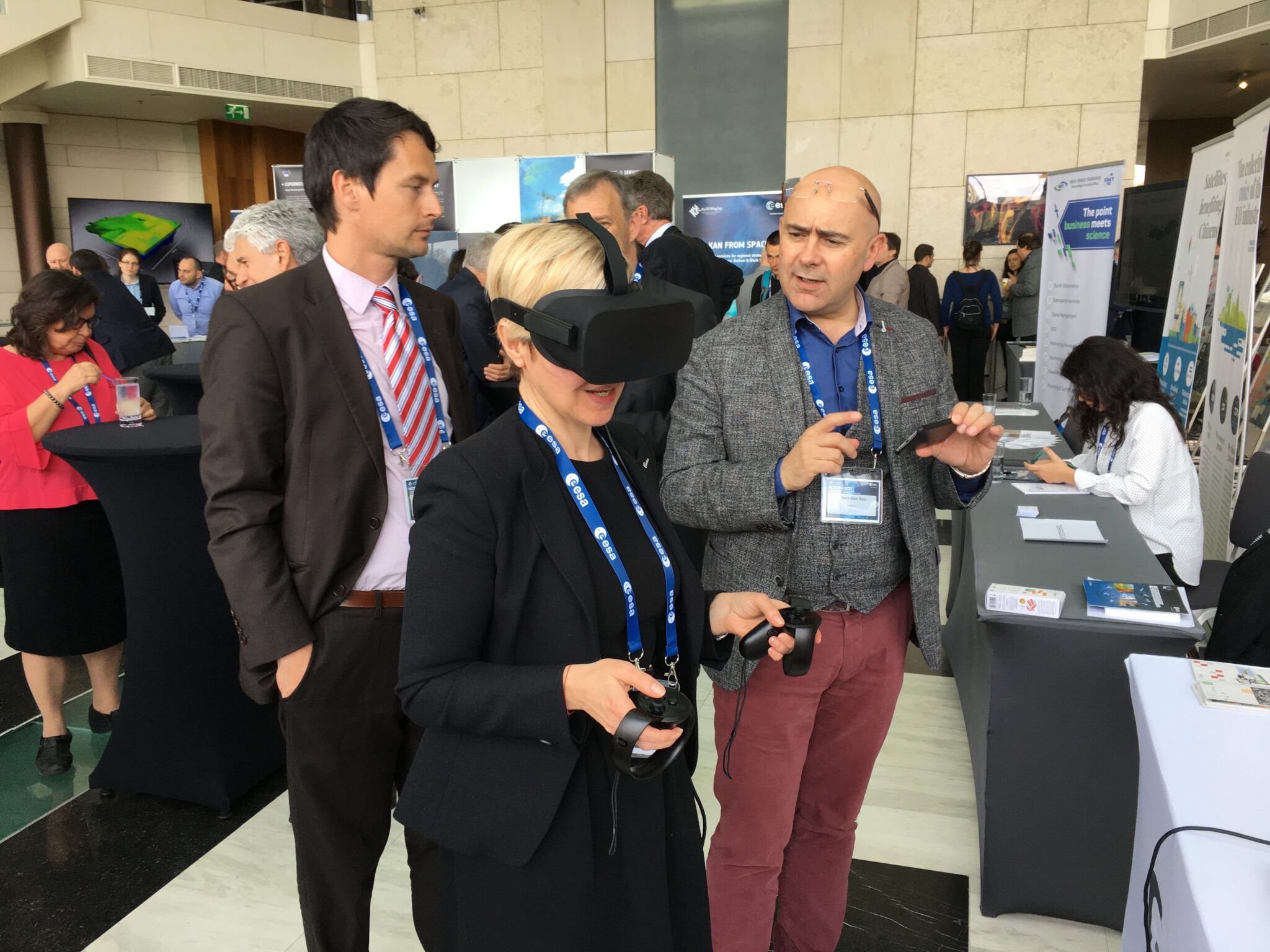 GAF at the workshop: “Space-based services for regional strategies in ...