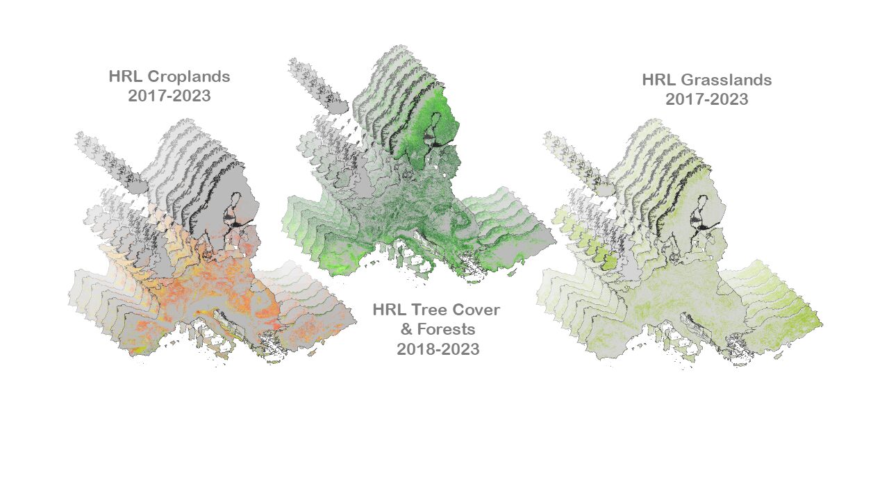 Major Update of the Copernicus Land Monitoring High-Resolution Layers ...